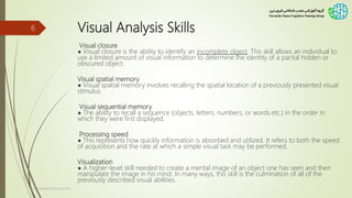 Visual perception and learning | PPT