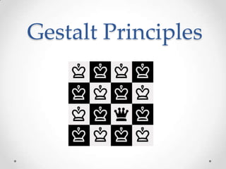 Visual perception images (organisation & interpretation) | PPTX