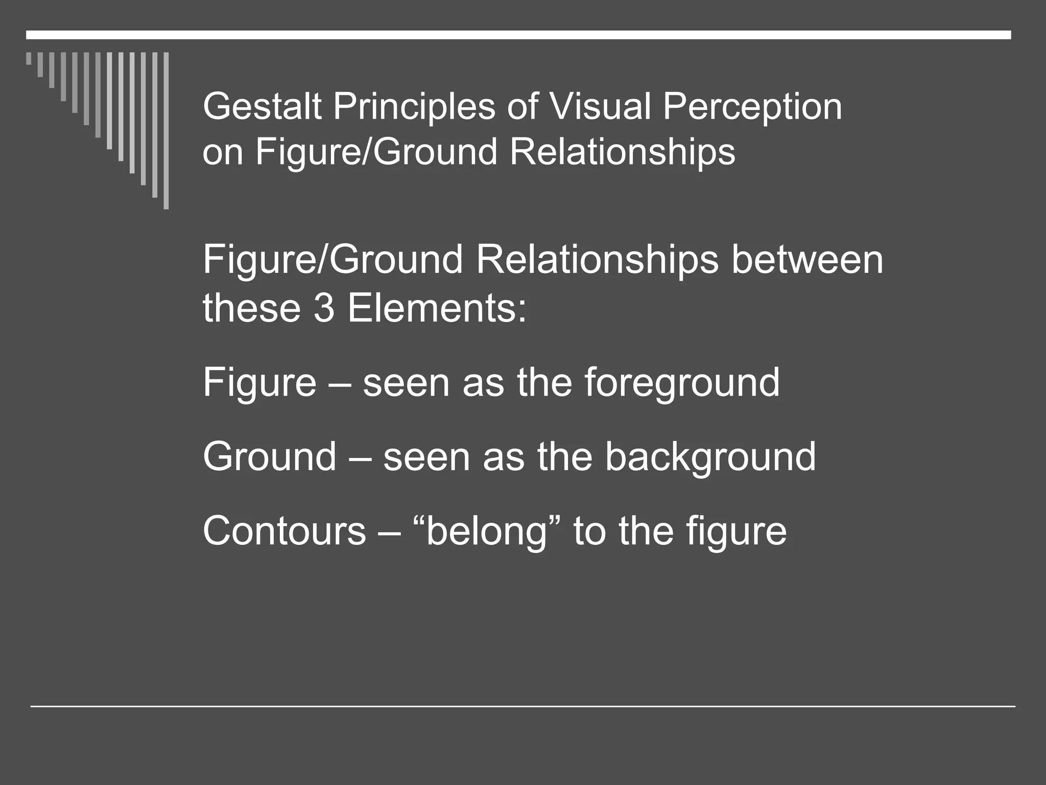 Visual Perception Lecture 2 | PPT