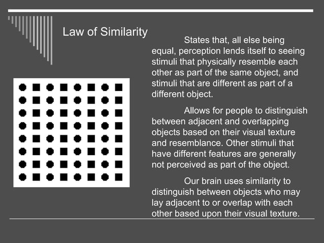 Visual Perception Lecture 2 | PPT