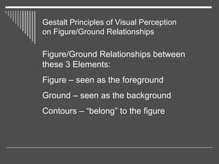 Visual Perception Lecture 2 | PPT