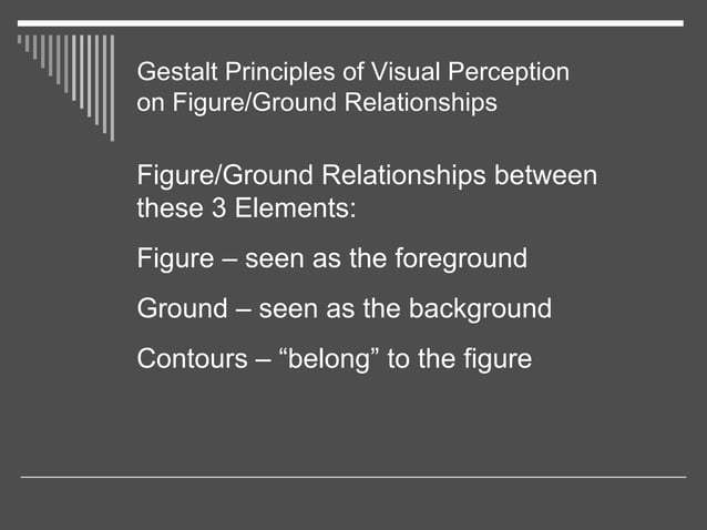 Visual Perception Lecture 2 | PPT