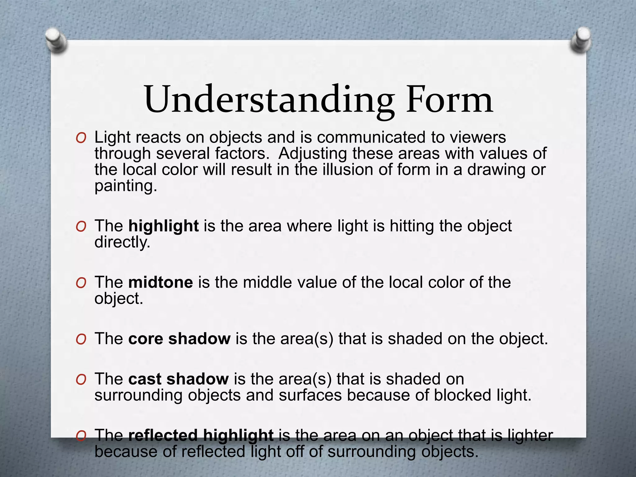 Visual perception lesson 5 | PPTX