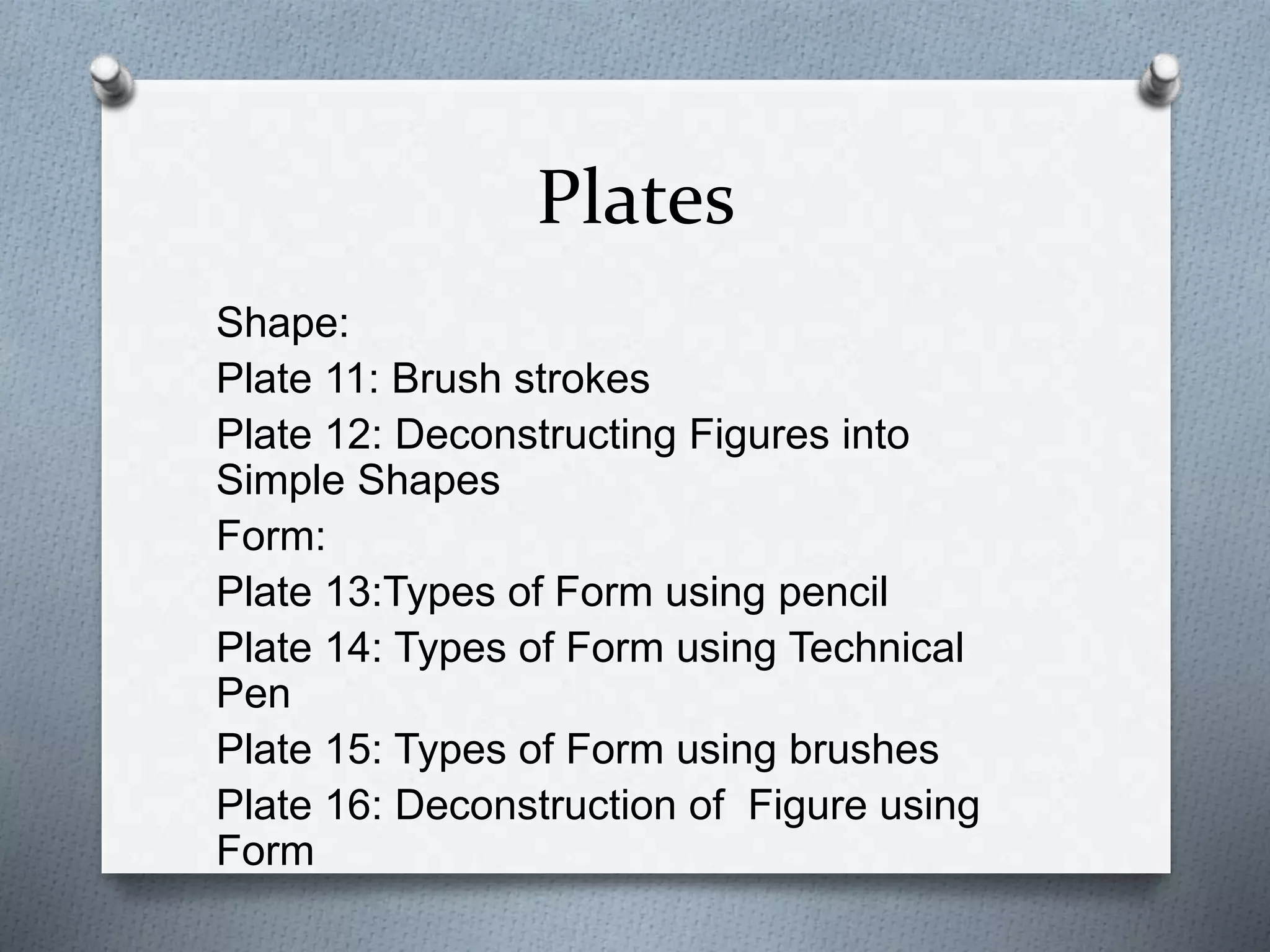 Visual perception lesson 5 | PPTX