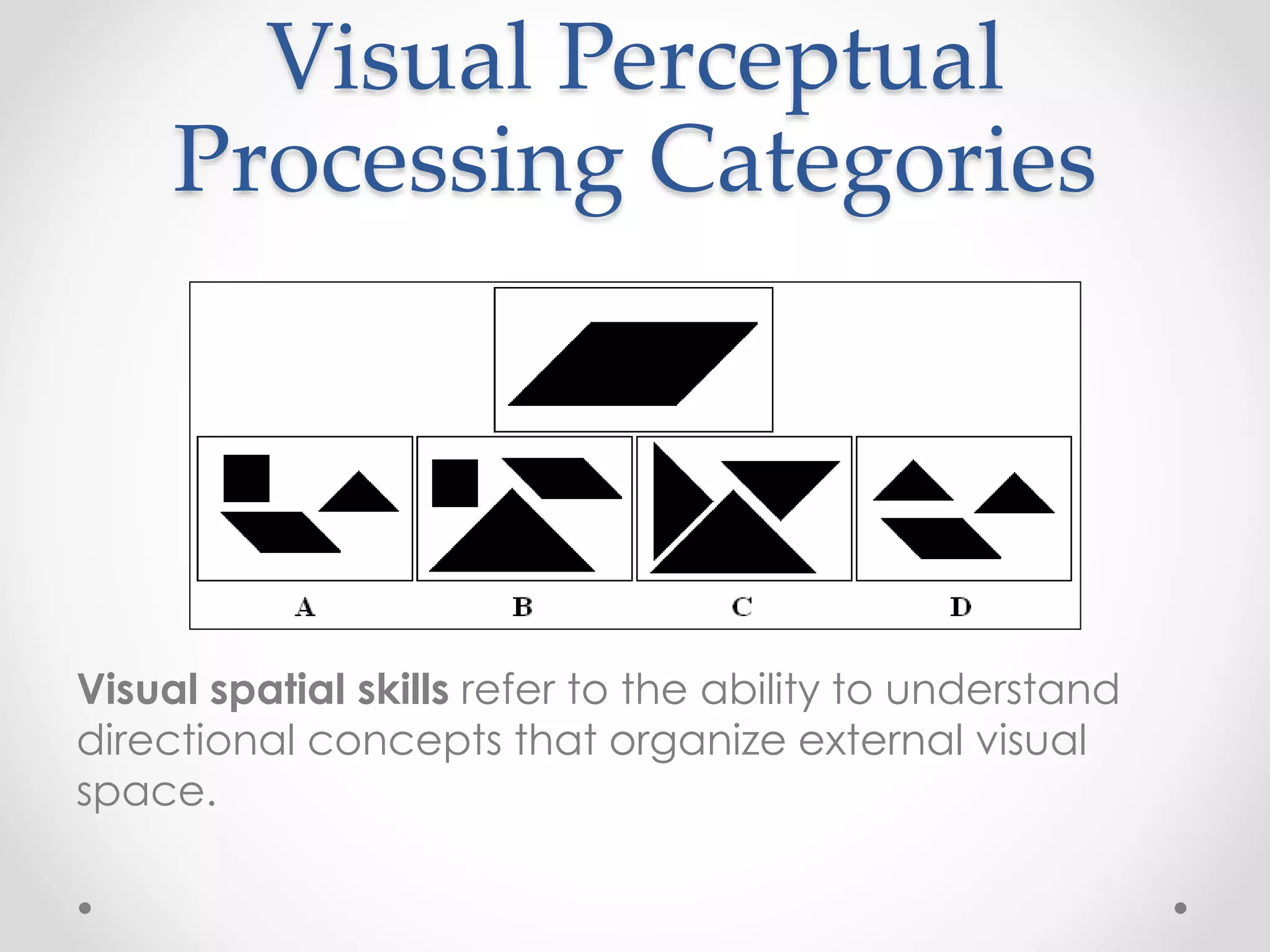 Arts Visual Perception Lecture 1 | PPTX