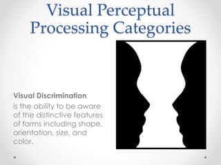 Arts Visual Perception Lecture 1 | PPTX