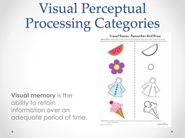 Arts Visual Perception Lecture 1 | PPTX