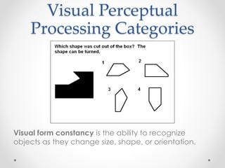 Arts Visual Perception Lecture 1 | PPTX