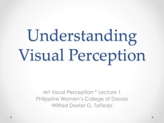 Visual Perception Images