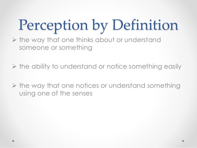 Arts Visual Perception Lecture 1