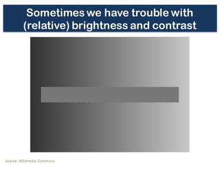 Relative Brightness Illusion