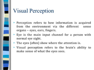 Visual Perception Ppt2 Pptx