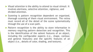 Visual perceptual assessment | PPT