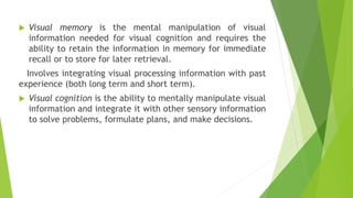 Visual perceptual assessment | PPT