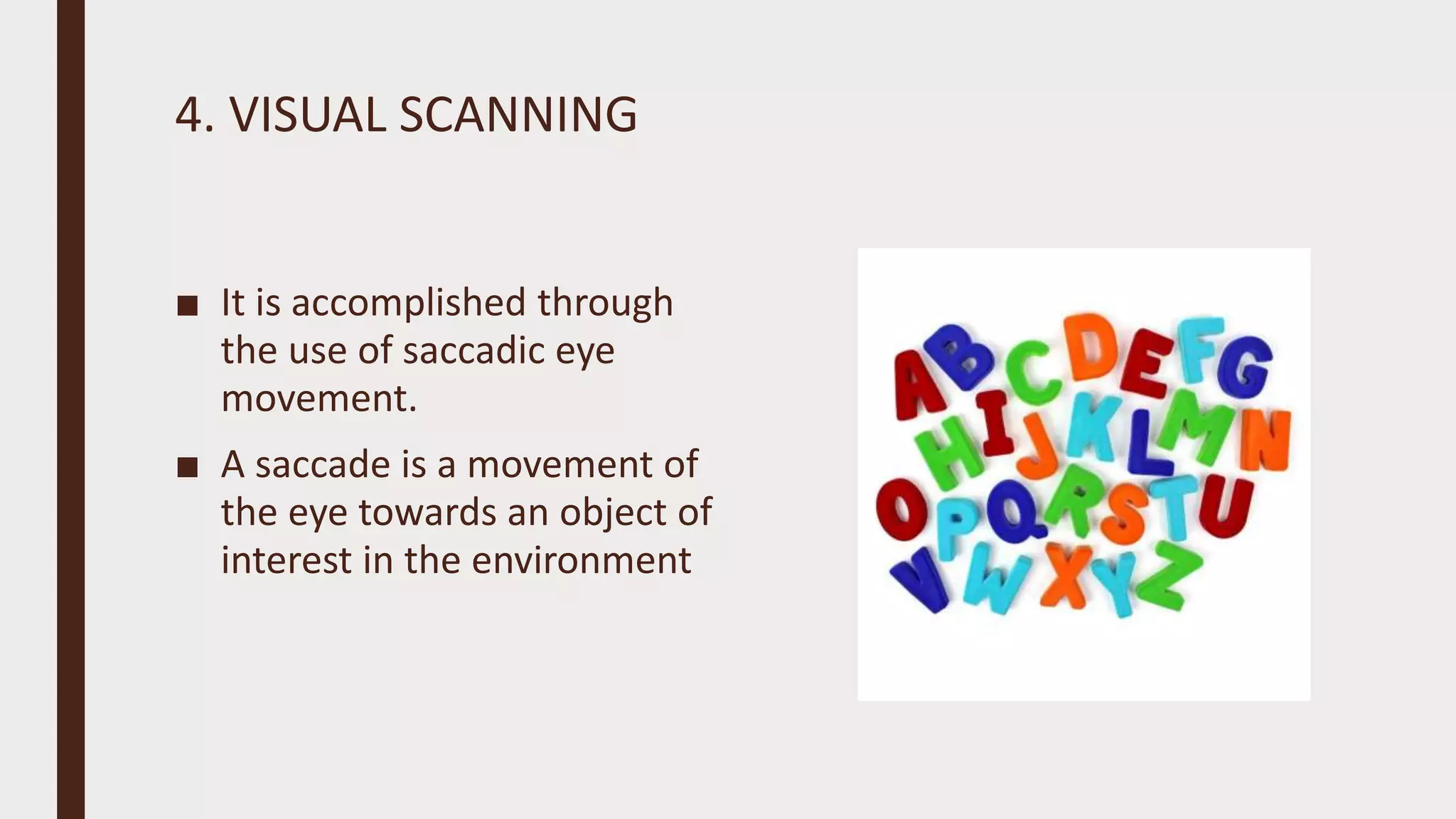Visual perceptual motor deficit | PPTX | Eye and Vision Conditions ...