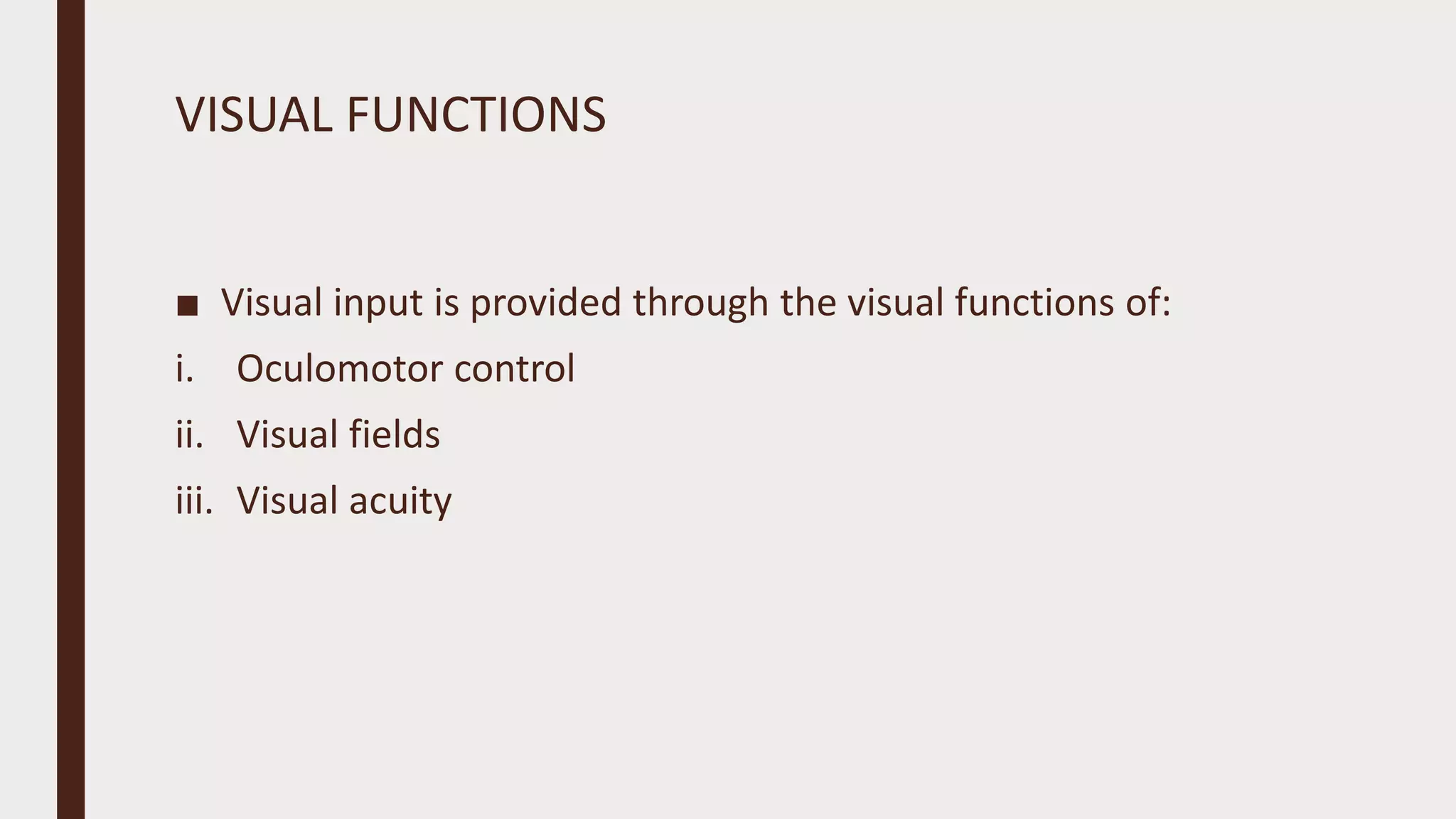 Visual perceptual motor deficit | PPTX | Eye and Vision Conditions ...
