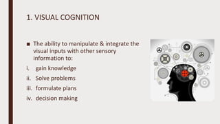 Visual perceptual motor deficit | PPTX