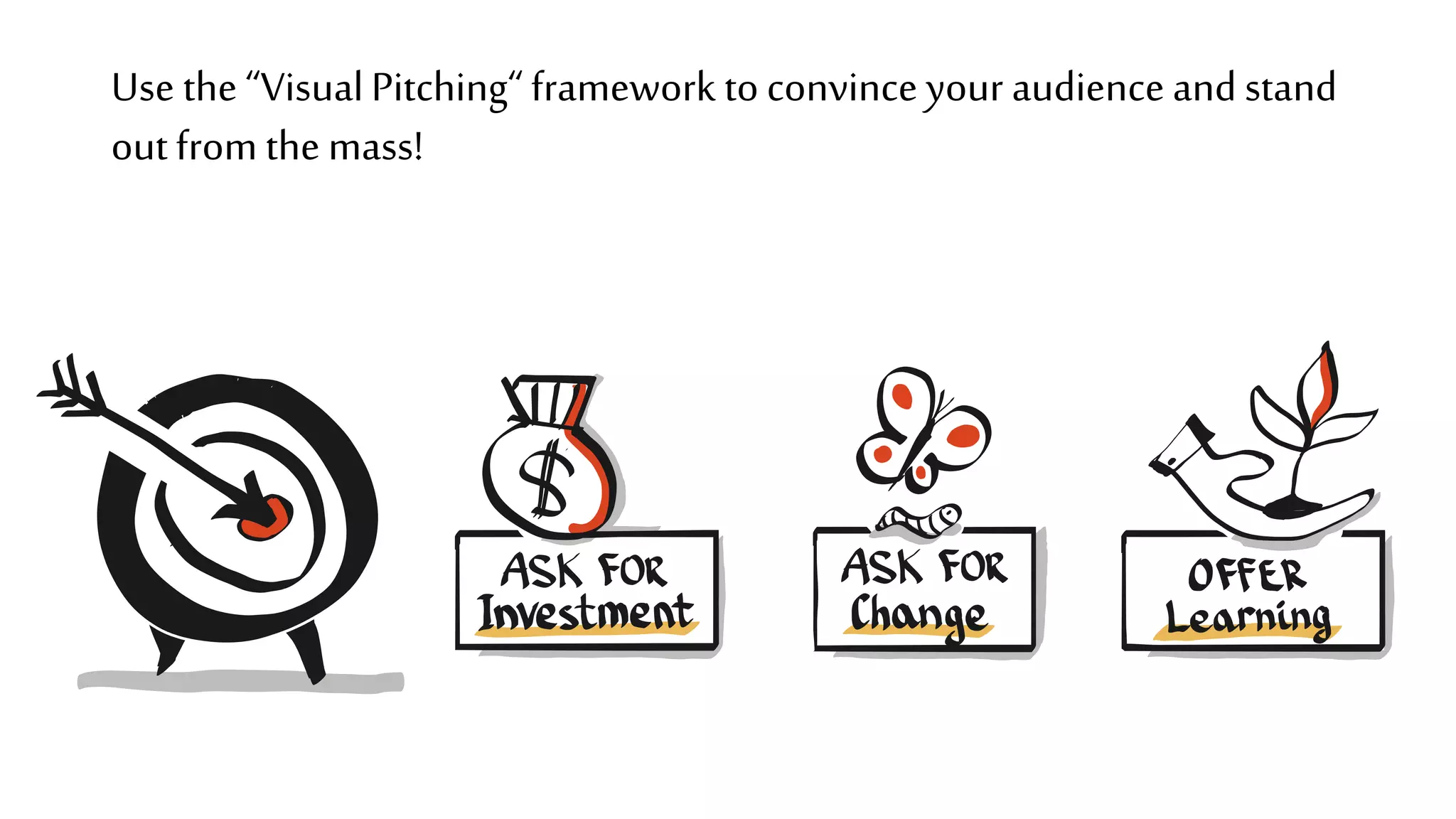 Make your pitch unforgettable using sketches | PPTX