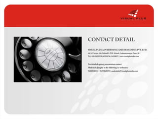 Visual Plus Credentials | PPT