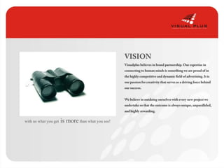 Visual Plus Credentials | PPT