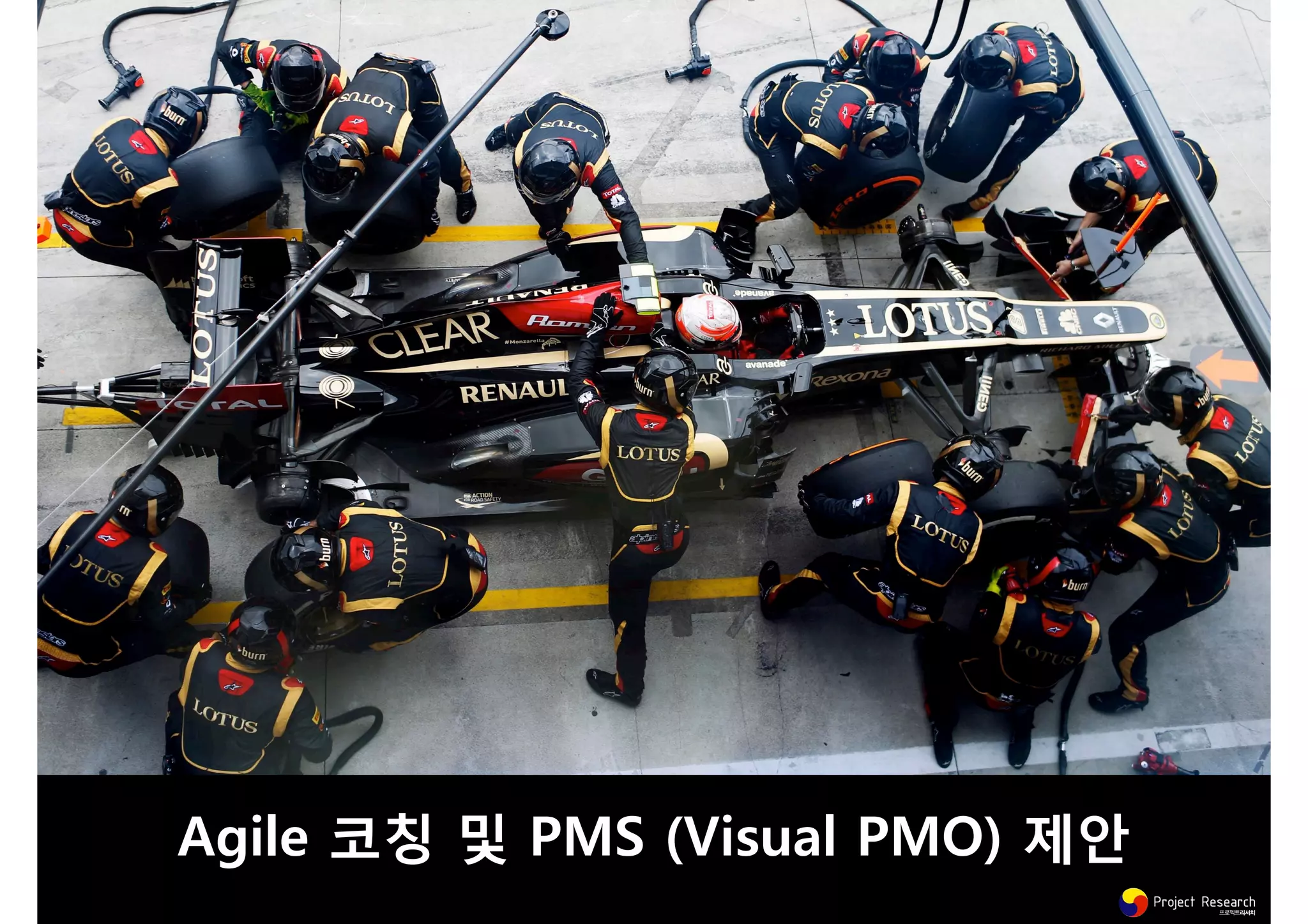 Visual pmo (hybrid agile) proposal v1 3c | PPT