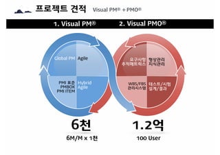 Visual pmo (hybrid agile) proposal v1 3c | PPT
