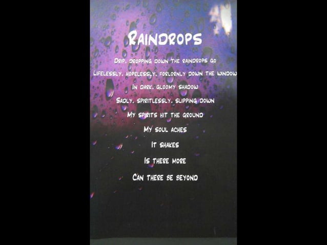 Visual poems | PPSX