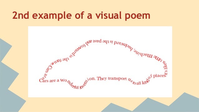 Visual poetry from www.sis kj.com Sec 1 - Hansel