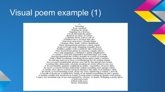 Visual poetry from www.sis kj.com Sec 1 - Maxwell