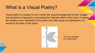 Visual poetry from www.sis kj.com Sec 1 - Vania | PDF