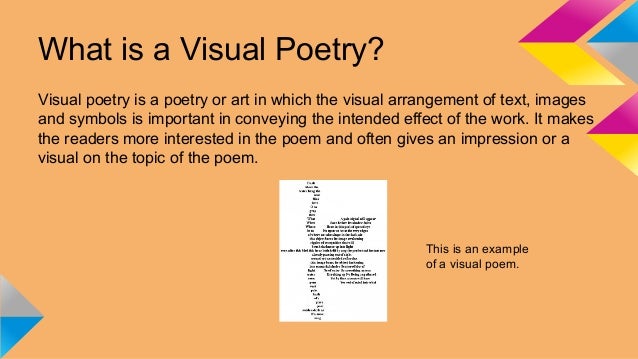 Visual poetry from www.sis kj.com Sec 1 - Vania