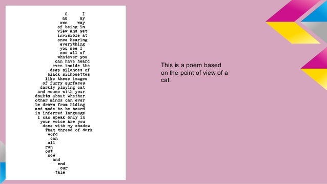 Visual poetry from www.sis kj.com Sec 1 - Vania