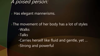 Visual poise | PPTX