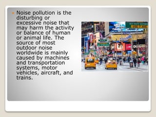 Visual pollution | PPTX