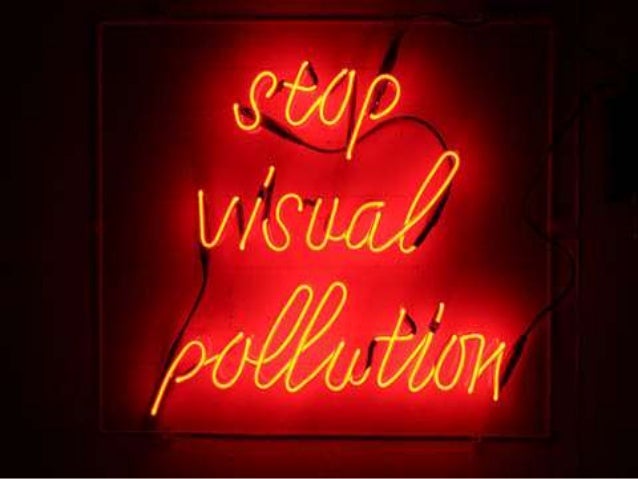 Visual pollution