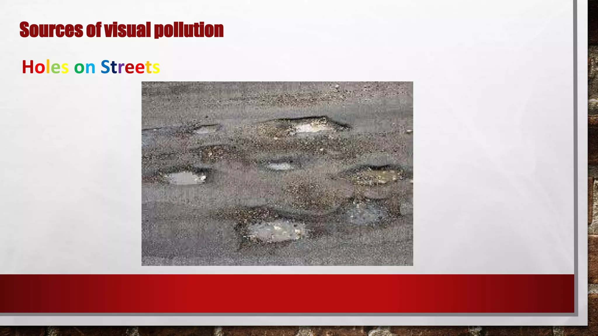 Visual Pollution | PPTX