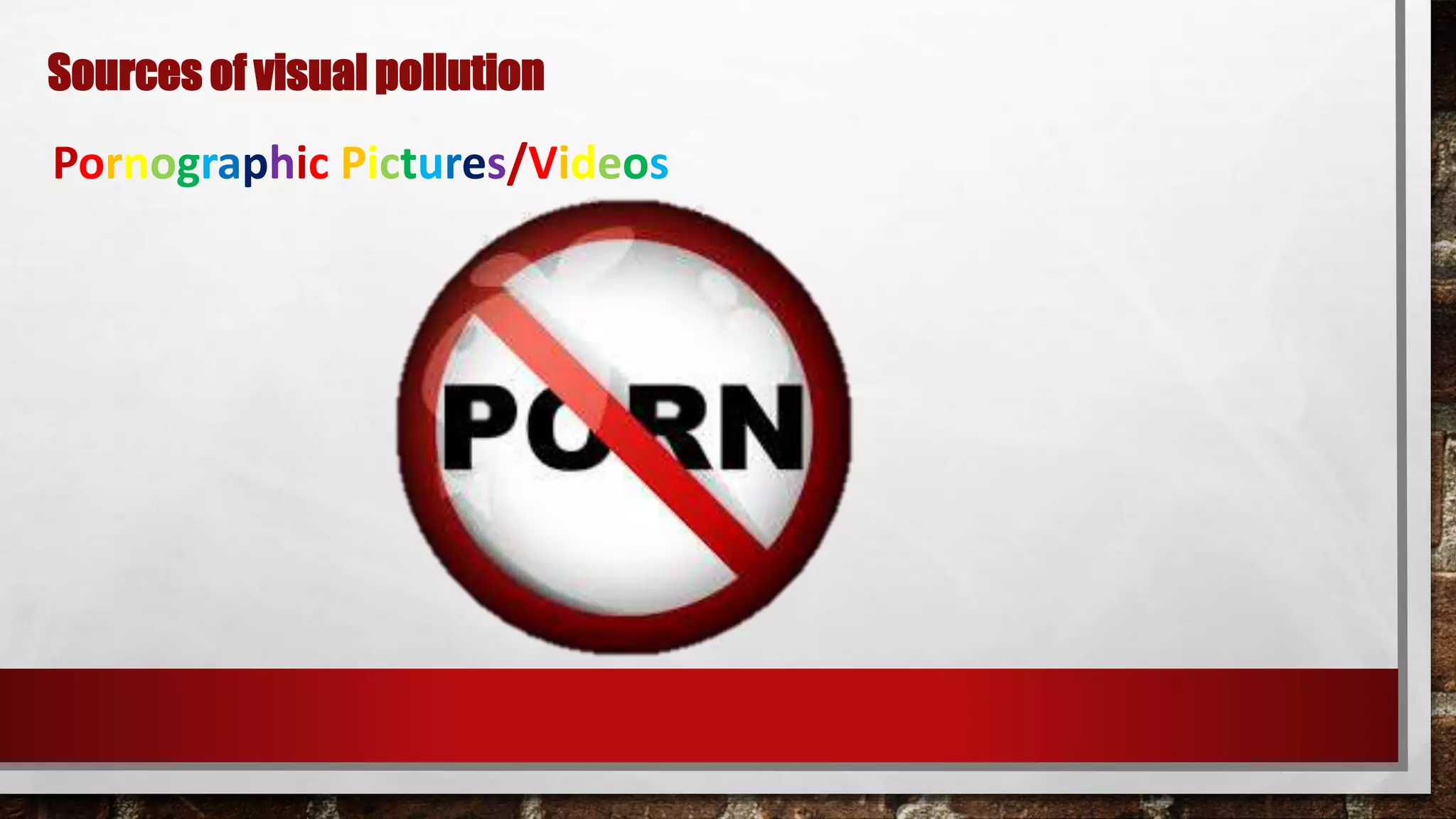 Visual Pollution | PPTX