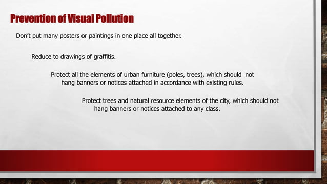 Visual Pollution | PPTX