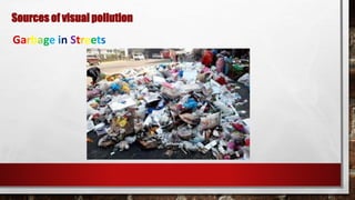 Visual Pollution | PPTX