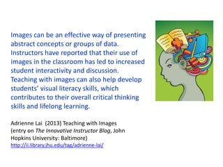 Look, Make Learn Conf London metropolitan University - Visual Practices ...