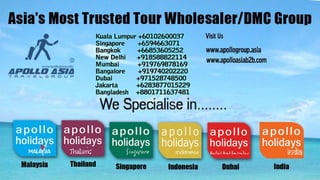 Apollo Asia Travel Group Presentation | PPSX