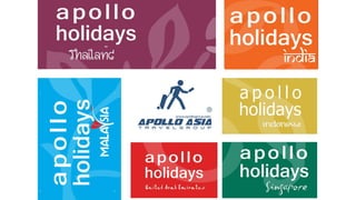 Apollo Asia Travel Group Presentation | PPSX