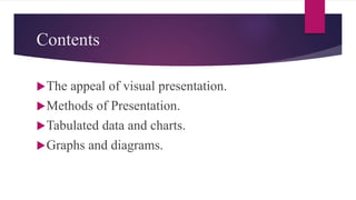 Visual presentation | PPTX