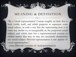 Visual Presentations and Graphical Data | PPTX