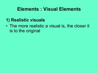 Visual Principles | PPT