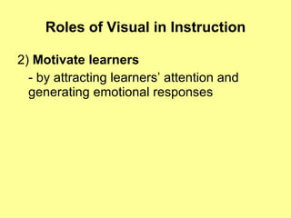 Visual Principles | PPT