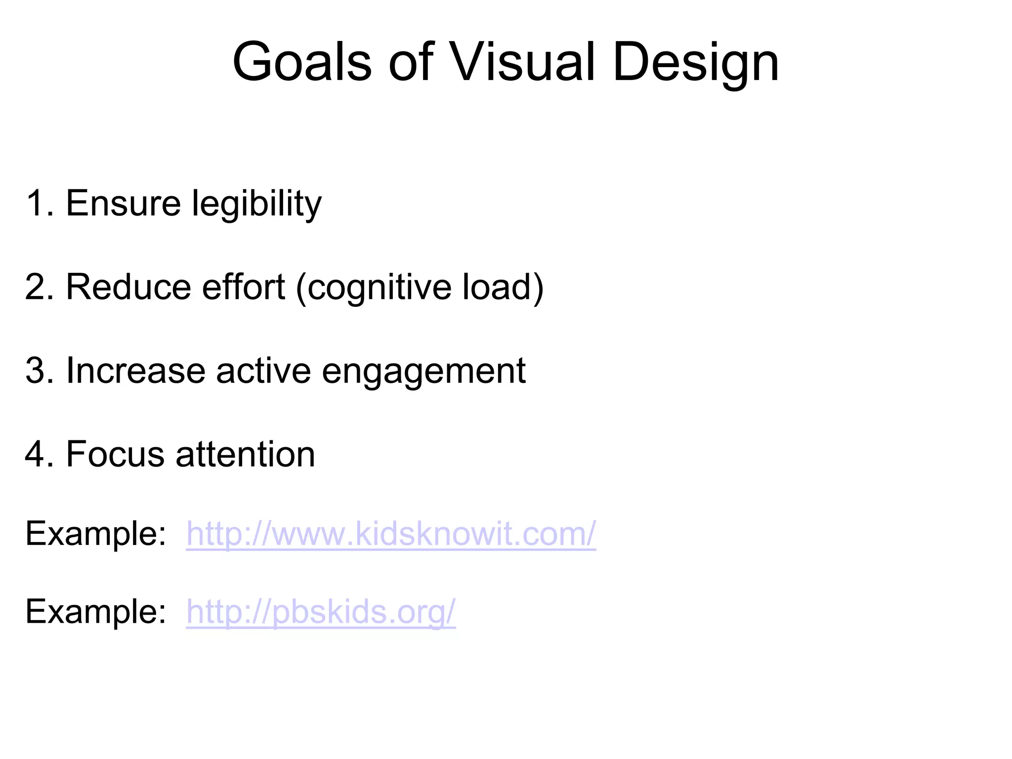 Visual Principles | PPTX