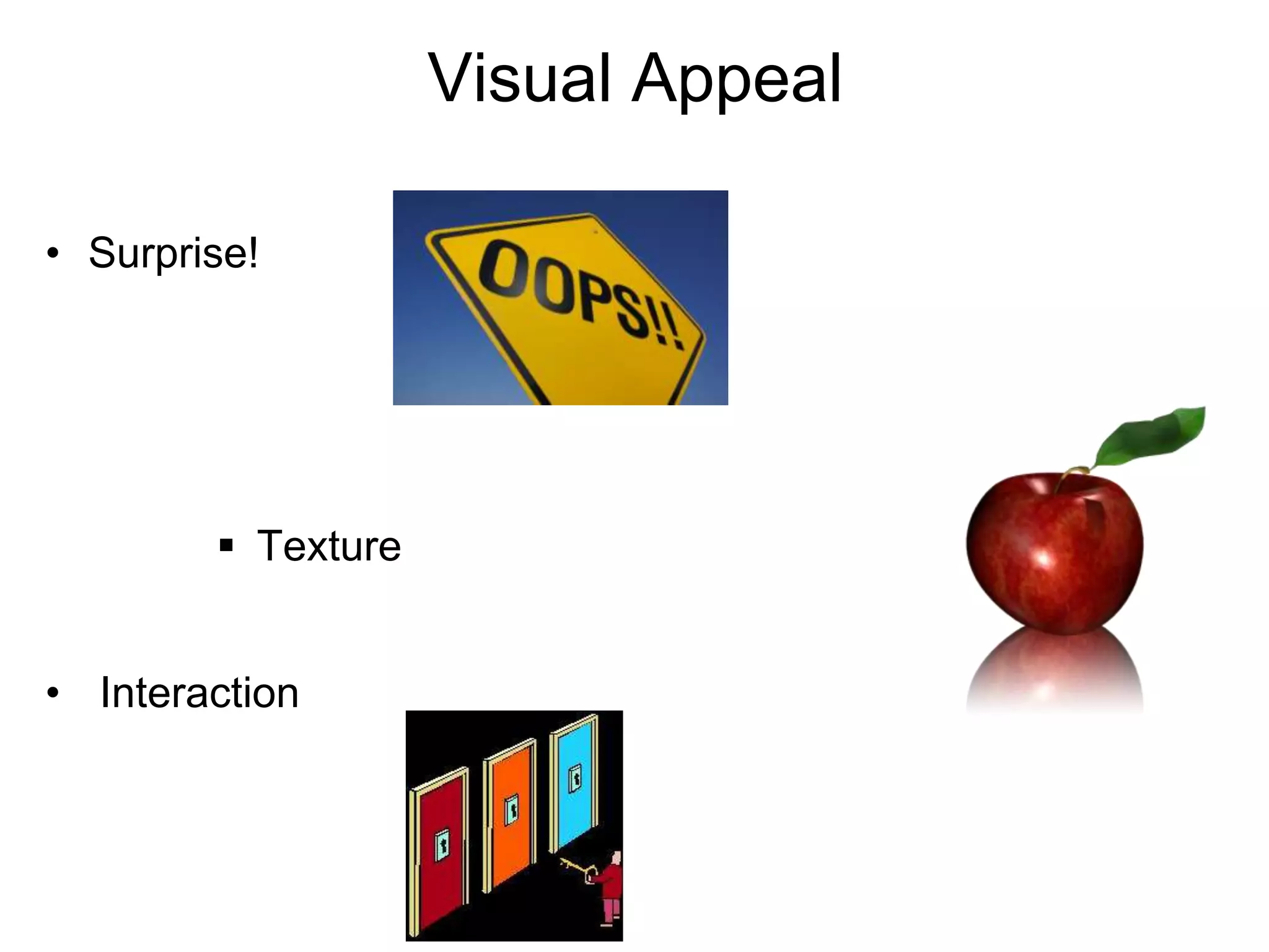 Visual Principles | PPTX
