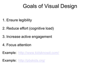 Visual Principles | PPTX