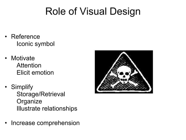 Visual Principles | PPT